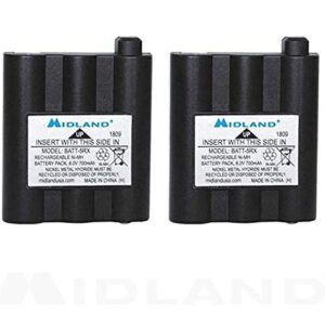 Midland – AVP17 Rechargeable Battery Packs for Midland GXT1000, GXT1030, GXT1050, T290 and T295