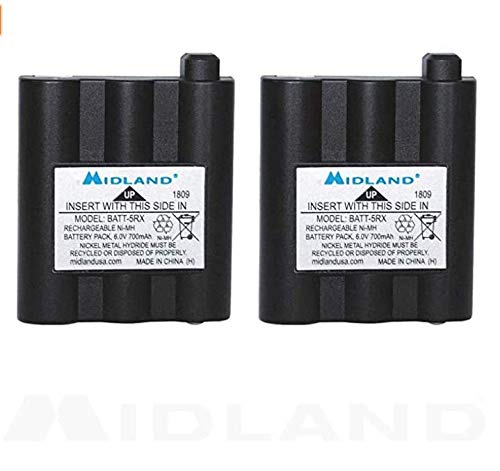 Midland – AVP17 Rechargeable Battery Packs for Midland GXT1000, GXT1030, GXT1050, T290 and T295