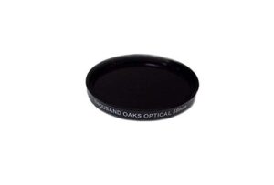 threaded black polymer solar filter for cameras, 77mm