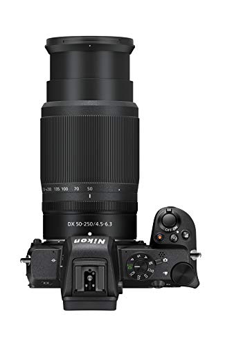 Nikon Z50 + Z DX 16-50mm + Z DX 50-250mm Mirrorless Camera Kit (209-point Hybrid AF, High Speed Image Processing, 4K UHD Movies, High Resolution LCD Monitor) VOA050K002