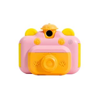 YUUAND Birthday Digital Camera Camera with 2.4-Inch HD Screen Children's Mini Print with Pronter Function