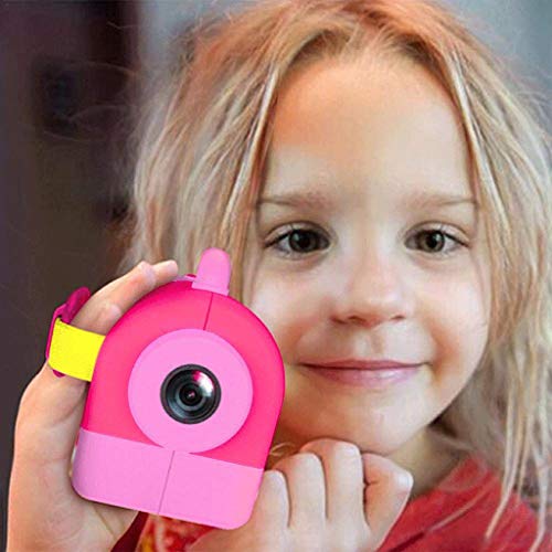 LKYBOA Child Camera -Children Digital Cameras Toy, 1080P 2.0" Kids Video Camera Mini Cartoon Shockproof Great Gifts for Kids