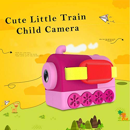 LKYBOA Child Camera -Children Digital Cameras Toy, 1080P 2.0" Kids Video Camera Mini Cartoon Shockproof Great Gifts for Kids