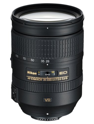 Nikon D610 24.3 MP CMOS FX-Format Digital SLR Kit with 28-300mm f/3.5-5.6G ED VR AF-S Nikkor Lens