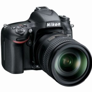 Nikon D610 24.3 MP CMOS FX-Format Digital SLR Kit with 28-300mm f/3.5-5.6G ED VR AF-S Nikkor Lens