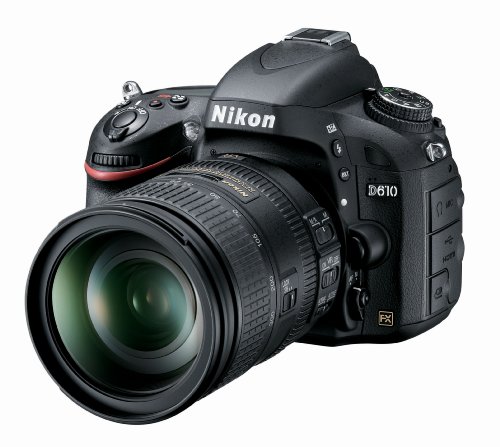 Nikon D610 24.3 MP CMOS FX-Format Digital SLR Kit with 28-300mm f/3.5-5.6G ED VR AF-S Nikkor Lens