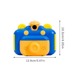 YUUAND Birthday Digital Camera Camera with 2.4-Inch HD Screen Children's Mini Print with Pronter Function