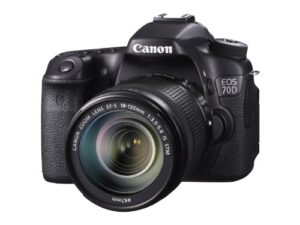 canon eos 70d digital slr camera with 18-135mm stm lens