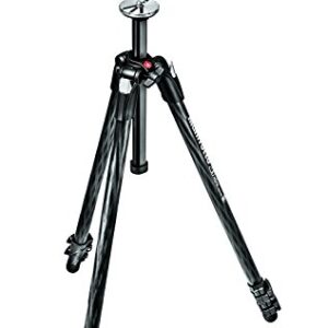 Manfrotto 290 Xtra Carbon Fiber 3-Section Tripod (MT290XTC3US)