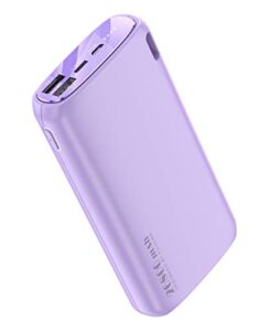 kuulaa portable charger 26800mah, high capacity power bank, dual-input and dual-output battery pack usb c, cell phone battery chargers for iphone, samsung galaxy, google lg & etc