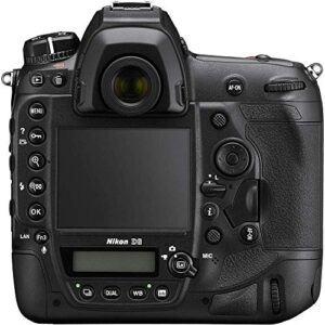 Nikon D6 DSLR Camera (Body Only) (1624) + Nikon 200-500mm Lens + 120GB XQD Card + EN-EL18C Battery + Case + Corel Software + HDMI Cable + Cleaning Set + Tripod + More (International Model) (Renewed)