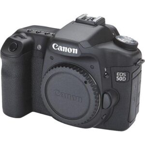 canon eos 50d dslr camera (body only) (discontinued by manufacturer)