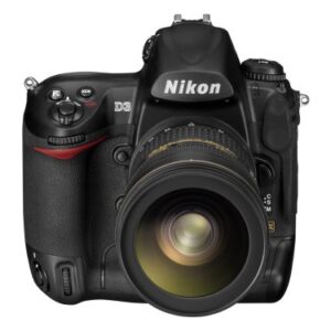 Nikon D3 FX DSLR Camera (Body Only) (OLD MODEL)