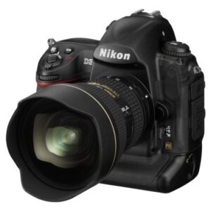 Nikon D3 FX DSLR Camera (Body Only) (OLD MODEL)