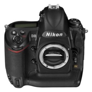 Nikon D3 FX DSLR Camera (Body Only) (OLD MODEL)