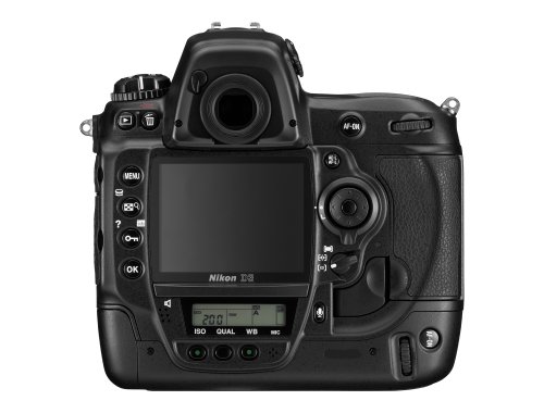 Nikon D3 FX DSLR Camera (Body Only) (OLD MODEL)