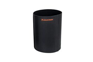 celestron – deluxe telescope dew shield – flexible dew prevention – fits 6″ and 8” schmidt cassegrain and edgehd telescopes