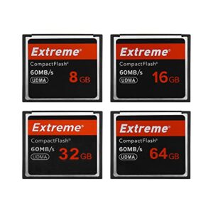 Extreme 16GB Compact Flash Memory Card UDMA Speed Up to 60MB/s SLR Camera CF Cards