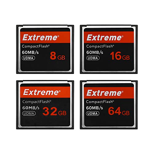 Extreme 16GB Compact Flash Memory Card UDMA Speed Up to 60MB/s SLR Camera CF Cards