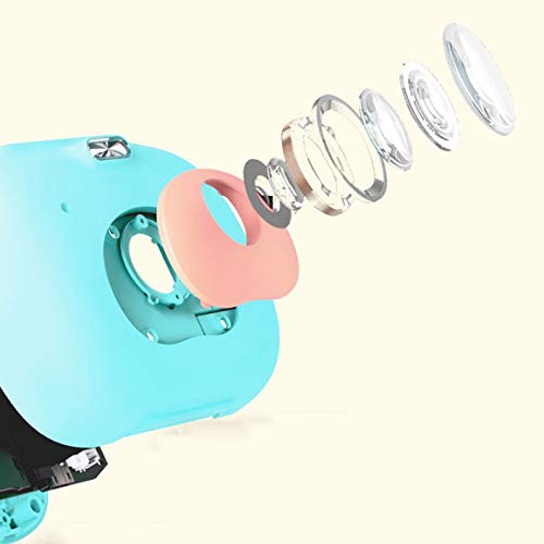 LKYBOA Children's Camera Toy Can Take Pictures, Digital and Printable Baby Mini Kindergarten Birthday Gifts (Color : B)