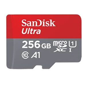 SanDisk 256GB Ultra microSDXC UHS-I Card for Chromebooks - Certified Works with Chromebooks - SDSQUAC-256G-GN6FA