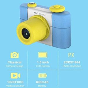 LKYBOA Mini Digital Camera Cartoon Cute Camera for Kids HD Photo Video Children Camera Birthday Gift for Children