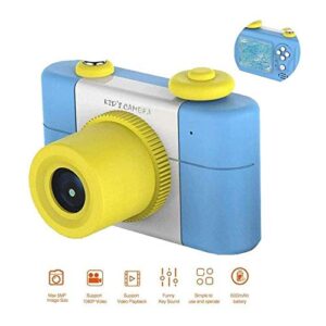 LKYBOA Mini Digital Camera Cartoon Cute Camera for Kids HD Photo Video Children Camera Birthday Gift for Children