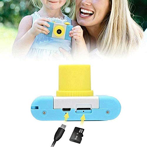 LKYBOA Mini Digital Camera Cartoon Cute Camera for Kids HD Photo Video Children Camera Birthday Gift for Children