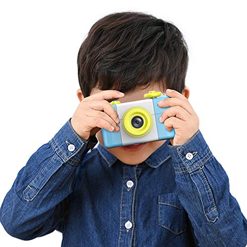 LKYBOA Mini Digital Camera Cartoon Cute Camera for Kids HD Photo Video Children Camera Birthday Gift for Children