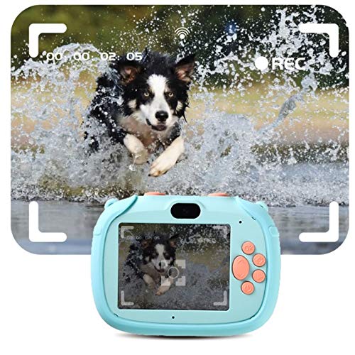 LKYBOA Children's Camera Toy Can Take Pictures, Digital and Printable Baby Mini Kindergarten Birthday Gifts (Color : A)