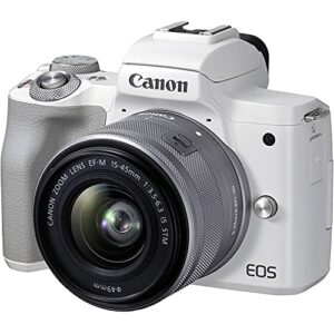 canon eos m50 mark ii (white) body only (renewed)