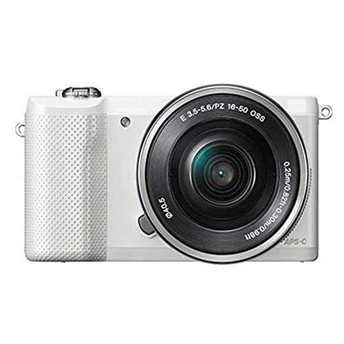 Camera A5000 Mirroless Digital Camera with 16-50mm OSS Lens/Used Digital Camera (Color : B)