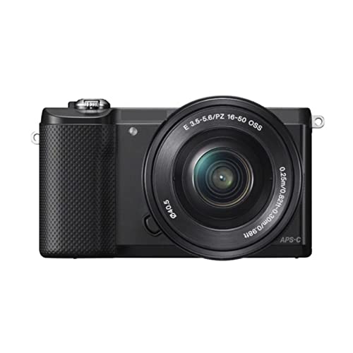 Camera A5000 Mirroless Digital Camera with 16-50mm OSS Lens/Used Digital Camera (Color : B)