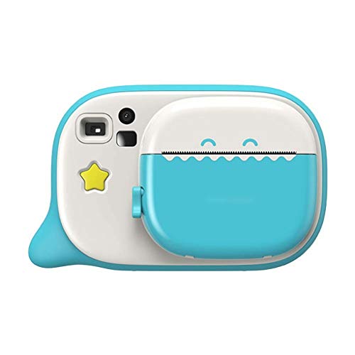 LKYBOA Children Digital Camera - Gift Girl Boy Toy for Kids Portable Children's Camera (Blue,Pink) (Color : Blue)