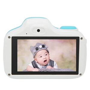 shanrya kids photo video camera, 1080p digital children camera 1000mah rechargeable anti fall for gifts