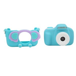 Shanrya Kids Photo Video Camera, 1080p Digital Children Camera 1000mAh Rechargeable Anti Fall for Gifts