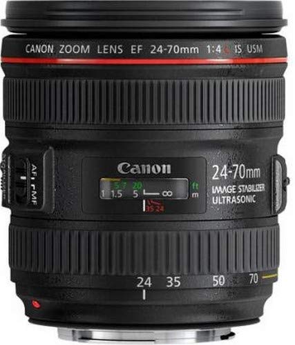 Canon EOS 5D Mark IV Full Frame Digital SLR Camera with EF 24-70mm f/4L is USM Lens Kit