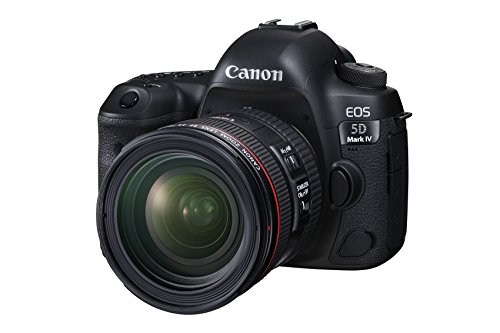 Canon EOS 5D Mark IV Full Frame Digital SLR Camera with EF 24-70mm f/4L is USM Lens Kit