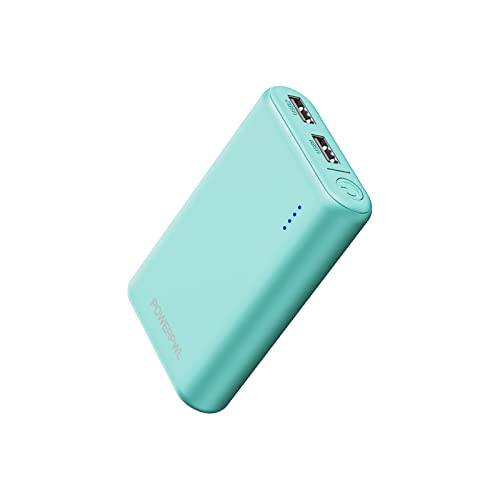 POWEROWL (Pocket-Size) Portable Charger Quick Charge (10000mAh, Dual High-Speed Output, Universal) Lightest Travel Power Bank, External Battery Pack for Smartphone…