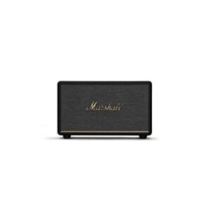 Marshall Acton III Bluetooth Home Speaker, Black