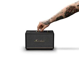 Marshall Acton III Bluetooth Home Speaker, Black