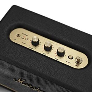 Marshall Acton III Bluetooth Home Speaker, Black