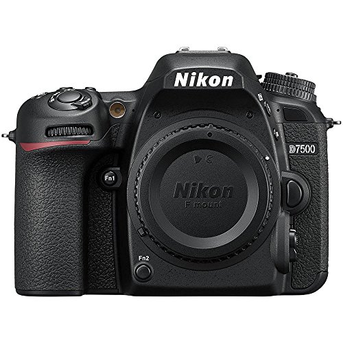 Nikon D7500 20.9MP DX-Format 4K Ultra HD Digital SLR Camera (Body Only) with Perfect Lens Kit - (Renewed) Includes 18-55mm f/3.5-5.6G + 7 0-300mm f/4.5-6.3G + Deluxe DSLR Camera Case