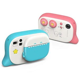 LKYBOA Children Digital Camera - Gift Girl Boy Toy for Kids Portable Children's Camera (Blue,Pink) (Color : Pink)