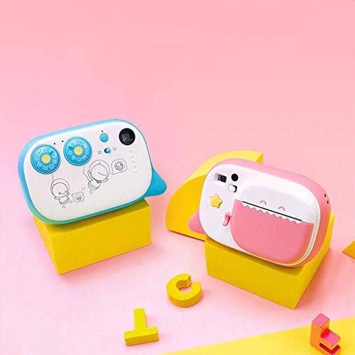 LKYBOA Children Digital Camera - Gift Girl Boy Toy for Kids Portable Children's Camera (Blue,Pink) (Color : Pink)