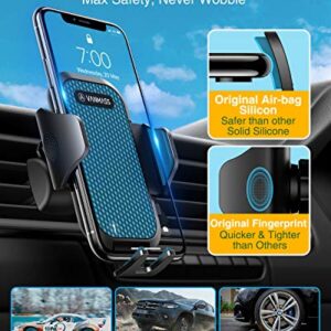 VANMASS [Pro Version Universal Car Phone Mount [Super Suction Cup] Dashboard Phone Holder Stand, Handsfree Windshield Dash Air Vent Phone Holder Car, Compatible with iPhone 13 12 Samsung LG & Truck