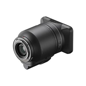 DJI DL PZ 17-28 mm T3.0 ASPH Lens, Cinema Zoom Lens with Calibration-Free Focusing, High Res from Center to Edge, 0.19m Minimum Object Distance, 520g Lightweight Body, Compatible with Ronin 4D