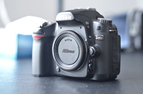 Nikon D80 DSLR Camera (Body only) (OLD MODEL)