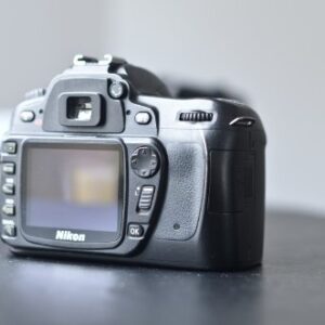 Nikon D80 DSLR Camera (Body only) (OLD MODEL)