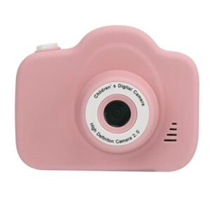 cartoon child camera, kids camera kids gift support mp3 for kids(pink)